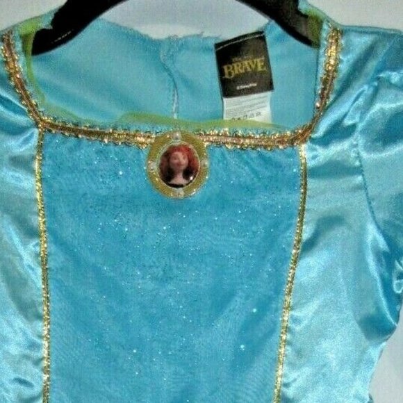 Disney | Costumes | Disney Merida Costume Girls | Poshmark